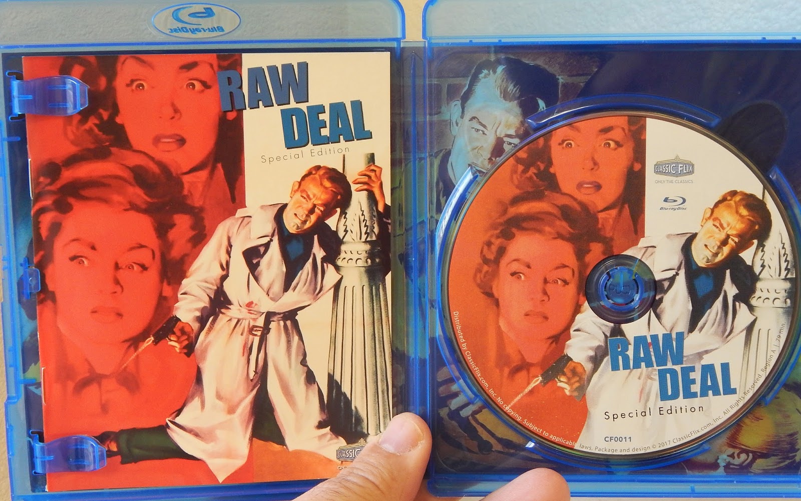 Classicflix.com Blog: Raw Deal (1948) Ships Today!