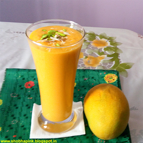 Shobha's: Mango Lassi