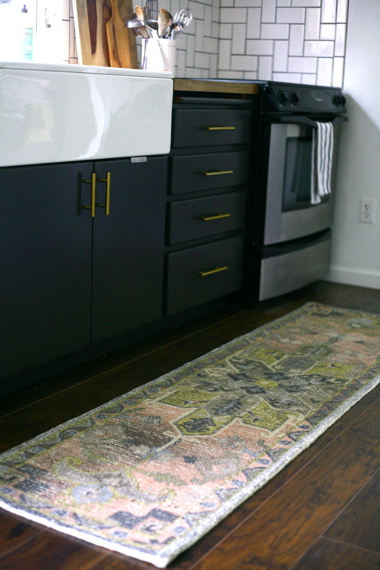 My hunt for a natural fiber kitchen runner (help me chose!) / Create ...