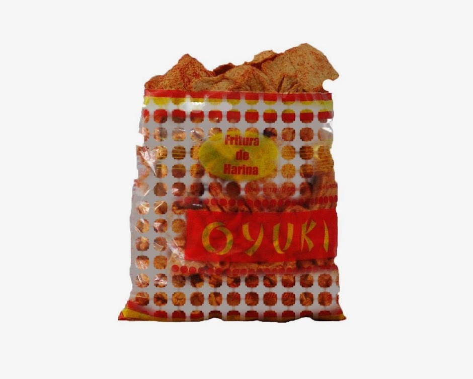 publicidad oyuki : CHICHARRONES OYUKI