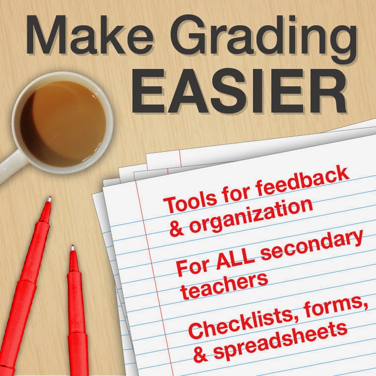 25 Ways to Make Grading Less Painful | SECONDARY SARA