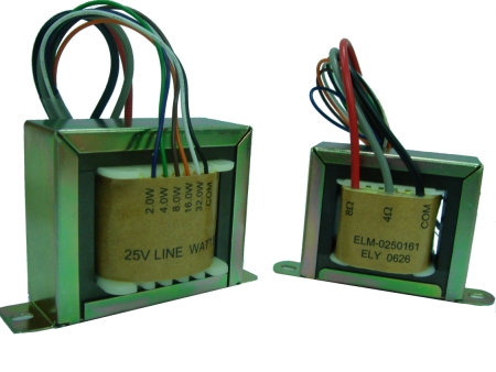 Audio Transformer: DESIGN OF AUDIO TRANSFORMERS