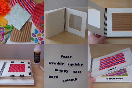 Azul turquesa bitácora de Teresa: Libro de texturas.