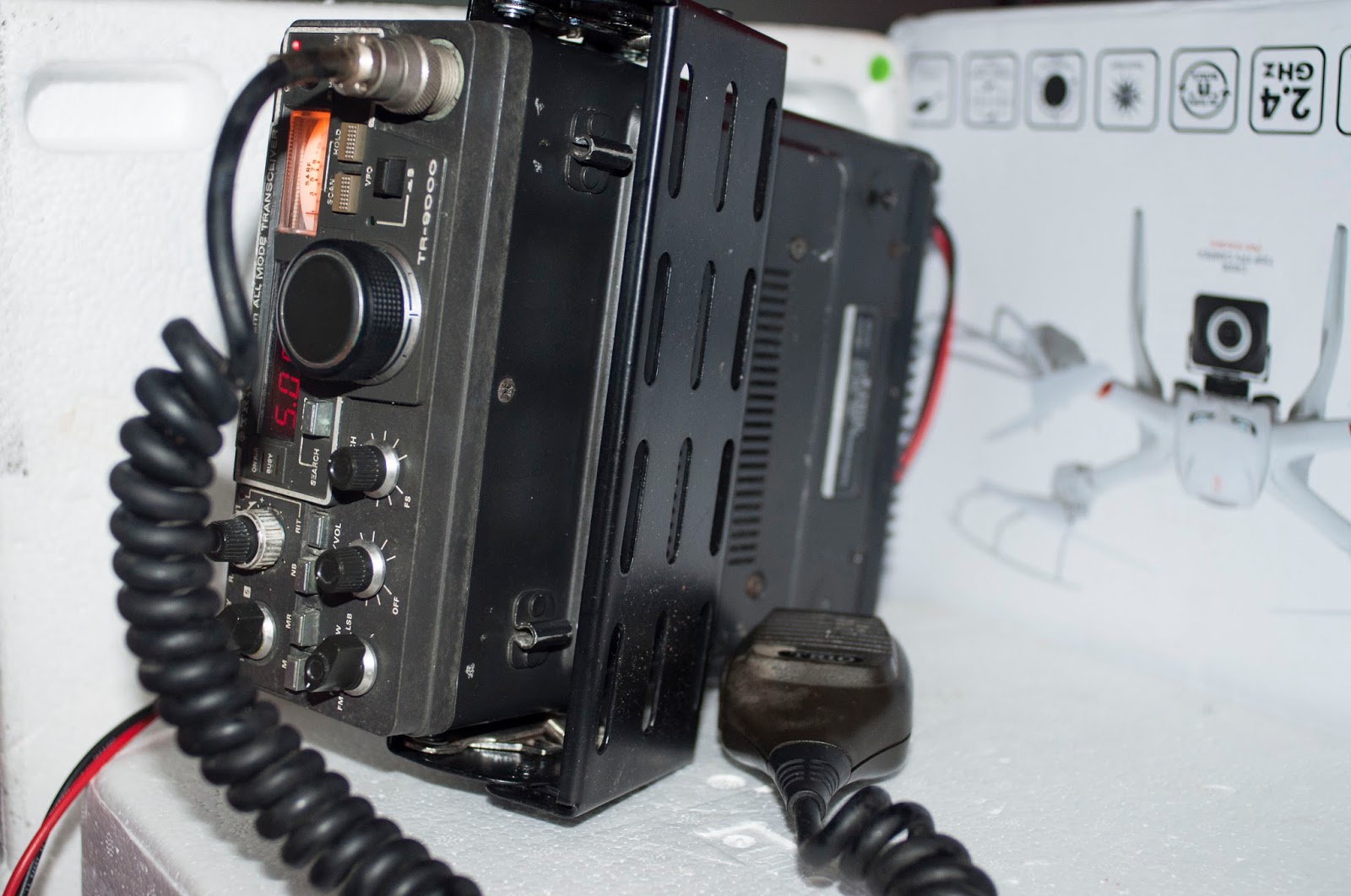 VINTAGE RADIO : TRIO TR-9000 JAPAN VER [ SOLD to KALIMANTAN ]