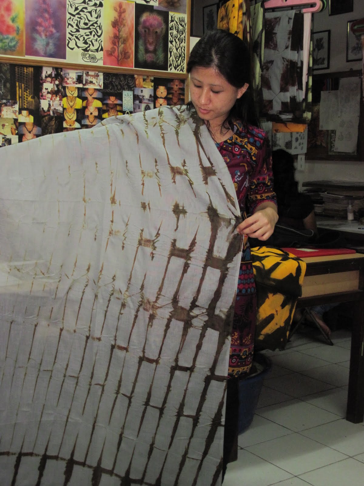 GANDHI GIFT TEXTILE."Textile Design Workshop" by GIFT Gandhi NGOs ...