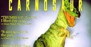 Almanaque da Arte Fantástica Brasileira: Carnossauro (Carnosaur, EUA ...