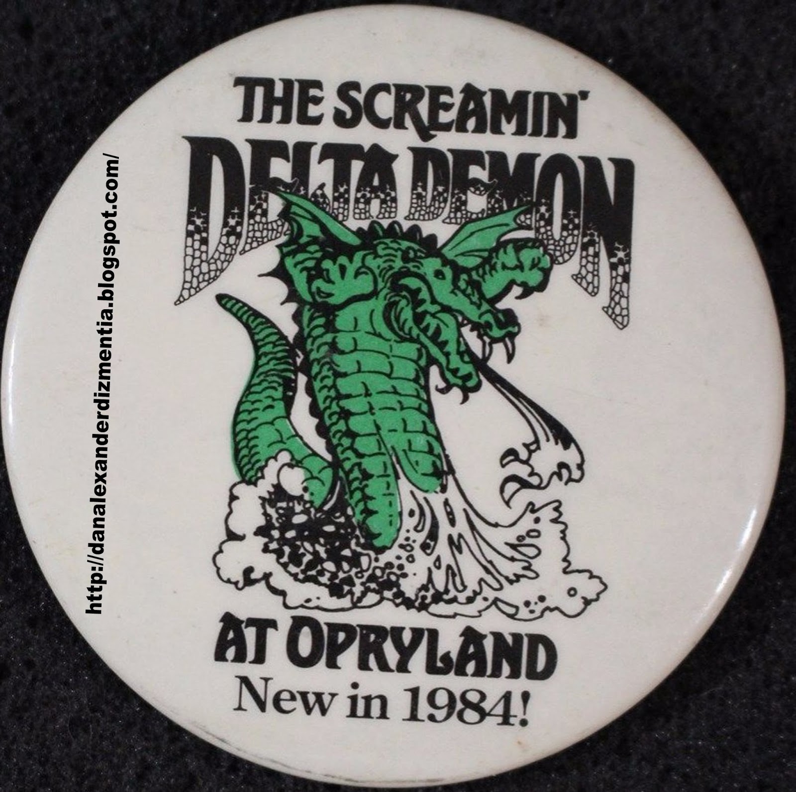 Dan Alexander Dizmentia: The Screamin' Delta Demon: From Opryland To ...