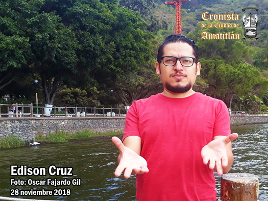 LO MEJOR DE AMATITLÁN: EDISON CRUZ: maestro de formas y color