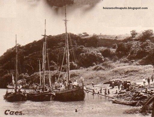 Vila da Manhiça no distrito de Lourenço Marques - rio, paisagens e ...
