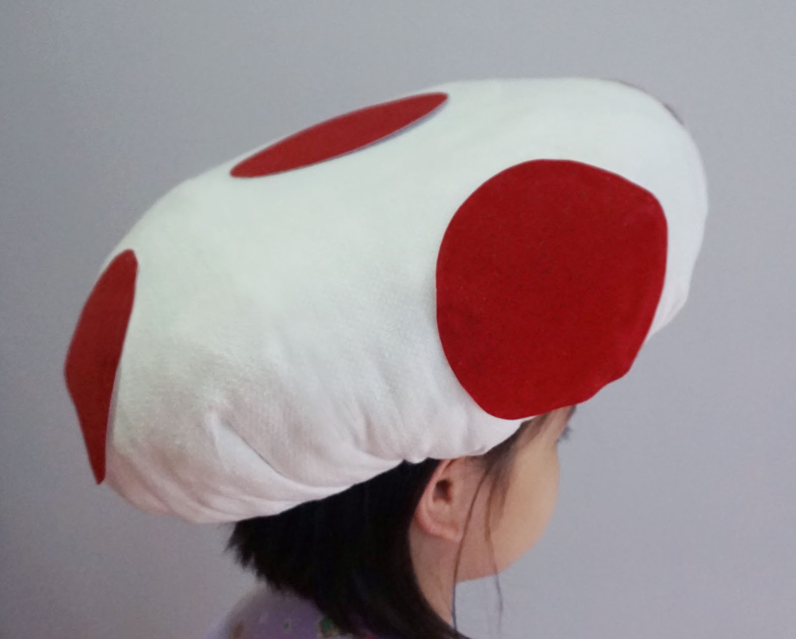 MrsMommyHolic: DIY Mario Bros. and Toad Costume