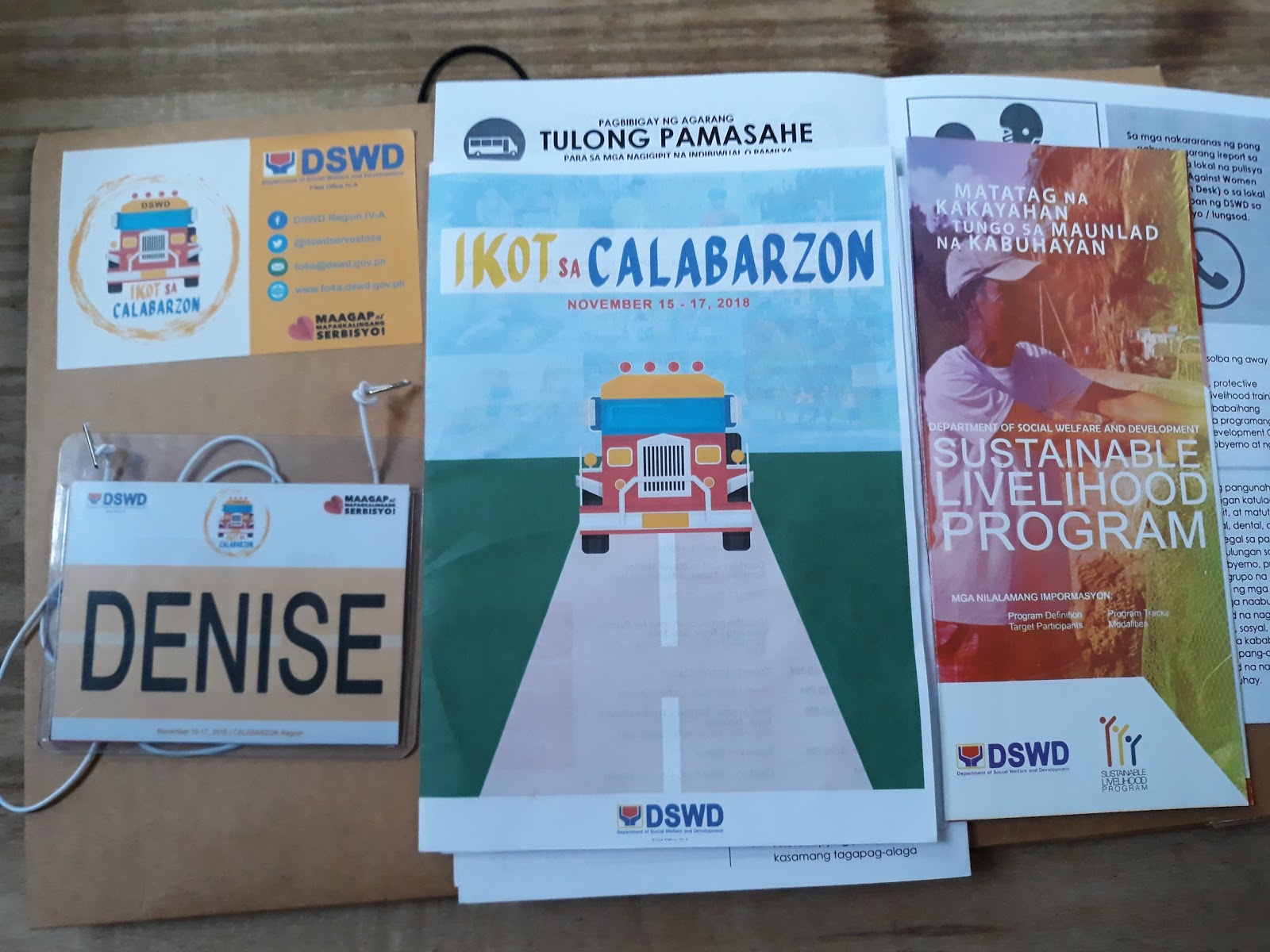 Ikot Sa Calabarzon: My Travel with DSWD Region 4A