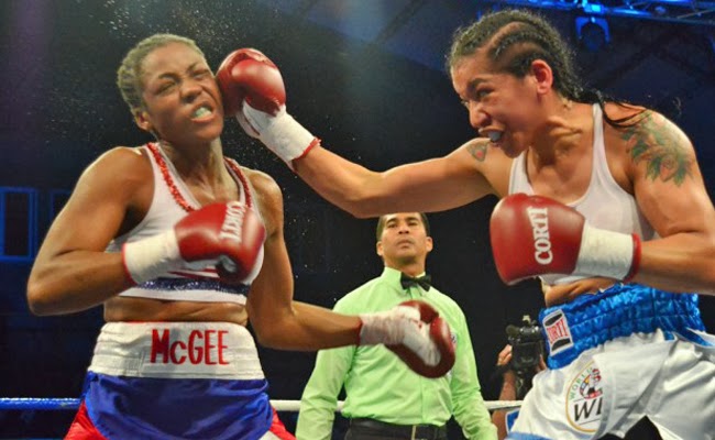 KO Digest: The Sweet Side of the Sweet Science - Women's Boxing Monthly ...