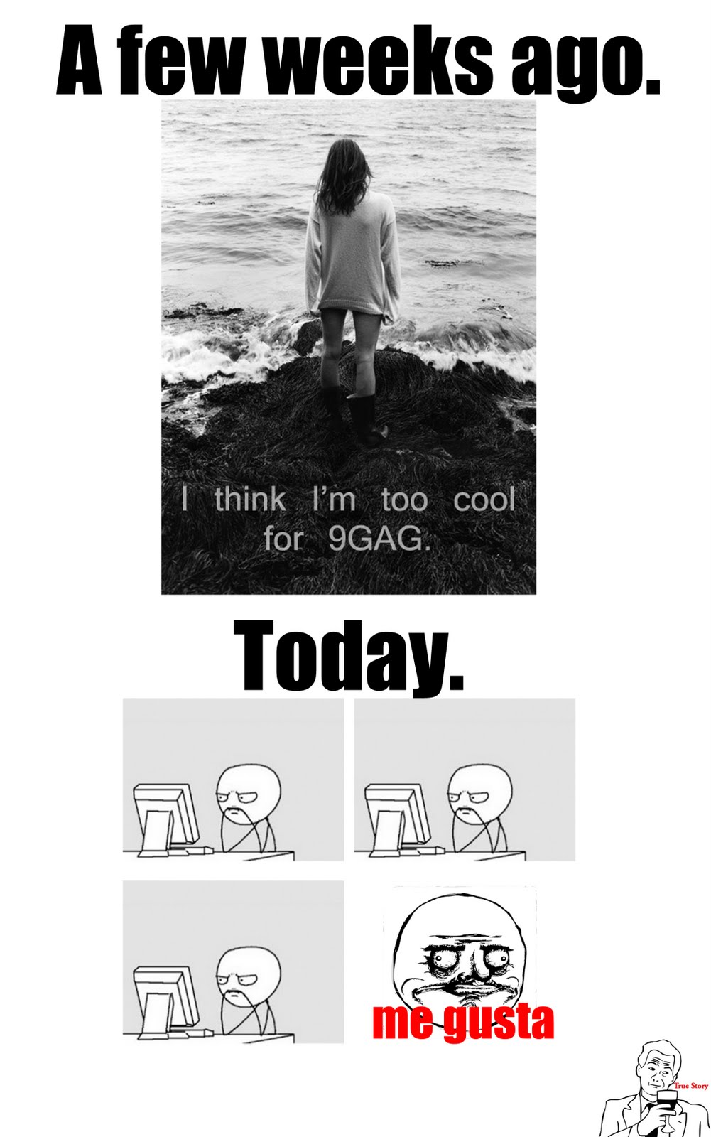 The Raymond Angelo Blog: 9GAG has you now.