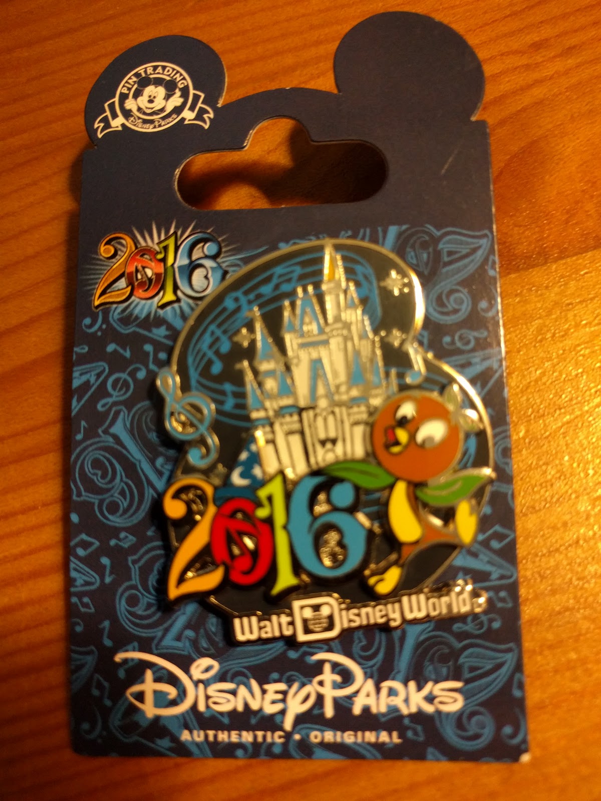 2016 Orange Bird Disney Pin