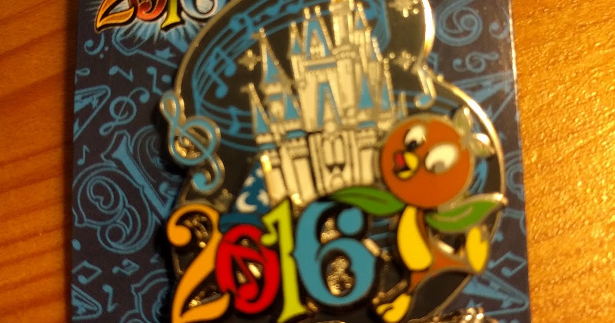 2016 Orange Bird Disney Pin