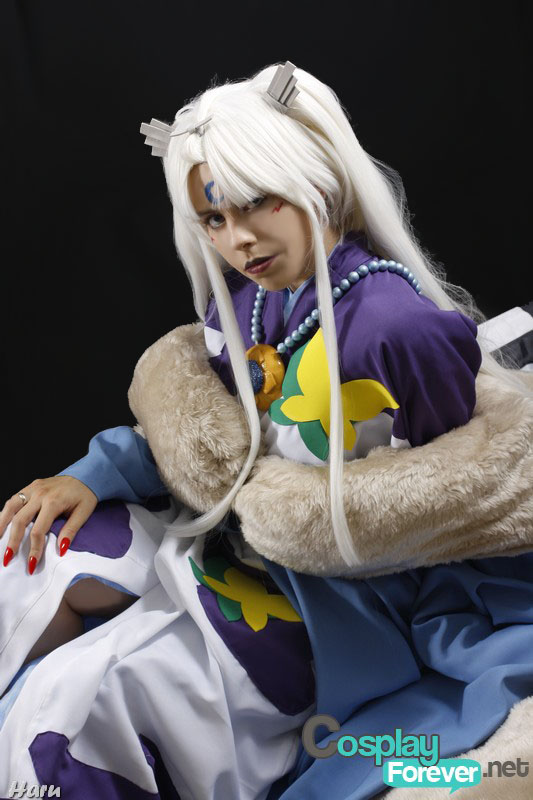 Dani Hime: ♥ Cosplay: Mãe do Sesshoumaru