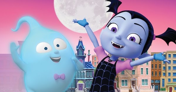 Vampirina, Disney Junior,Vampirina Hauntley, Vee, Oxana Hauntley, Boris ...