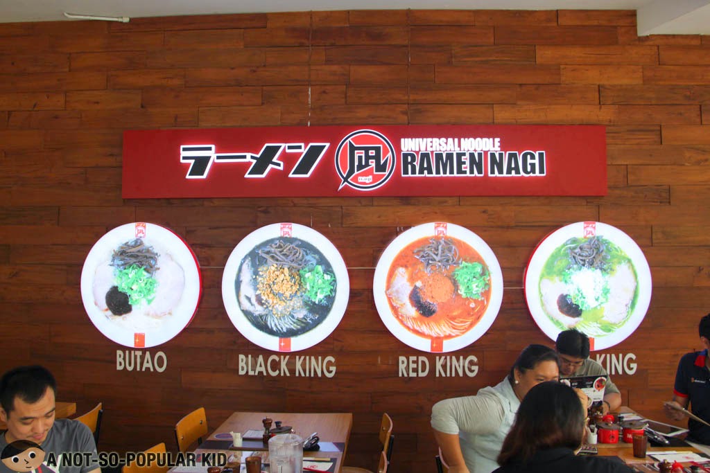 Ramen Nagi Manila - The Top Choice for a Not-So-Ordinary Ramen! - A Not ...