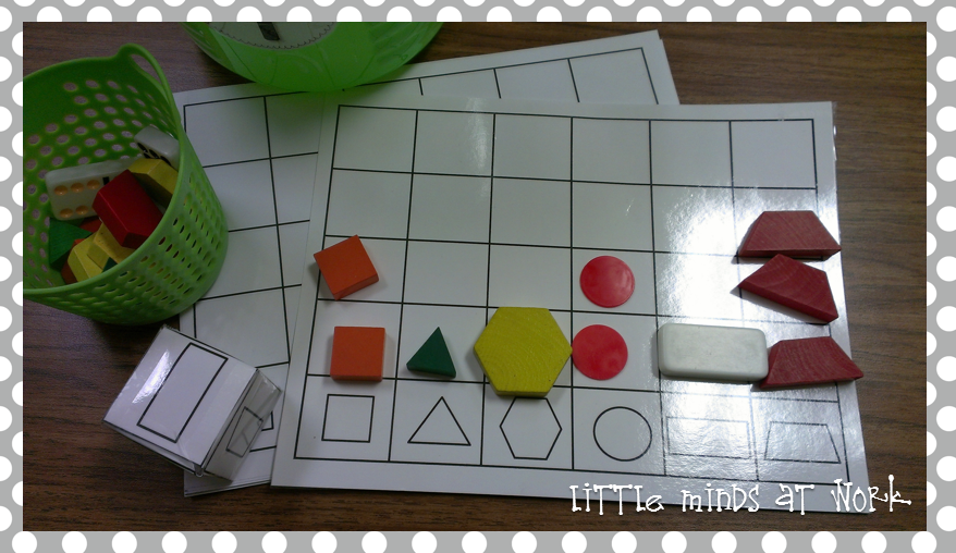 Math Centers {freebies} - Little Minds at Work