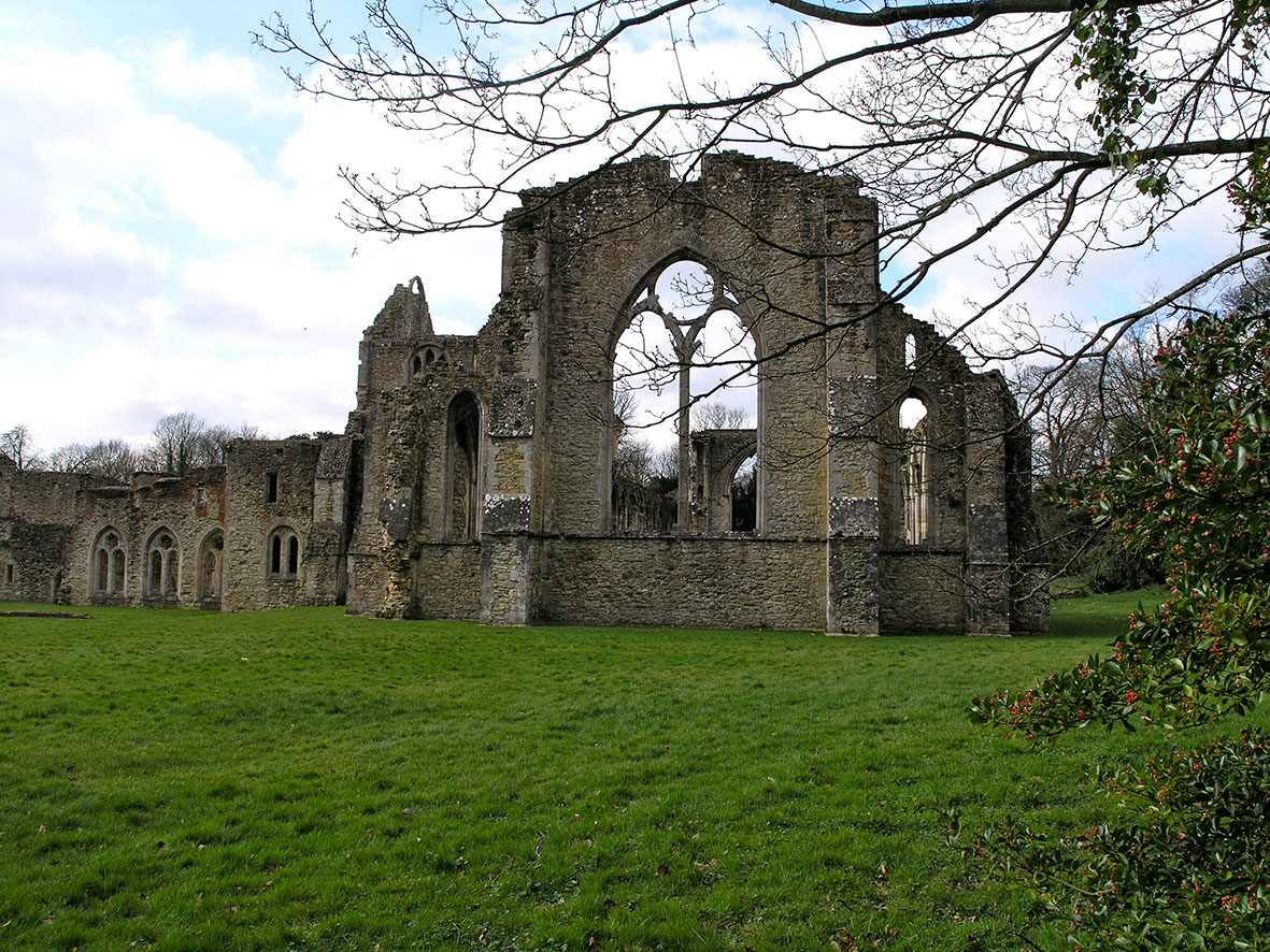 Hampshire Notes: Netley Abbey