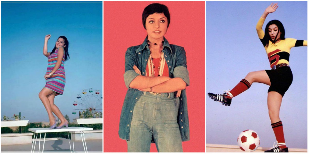 40 Fascinating Photographs of Googoosh, One of Iran's Biggest Pop Stars ...