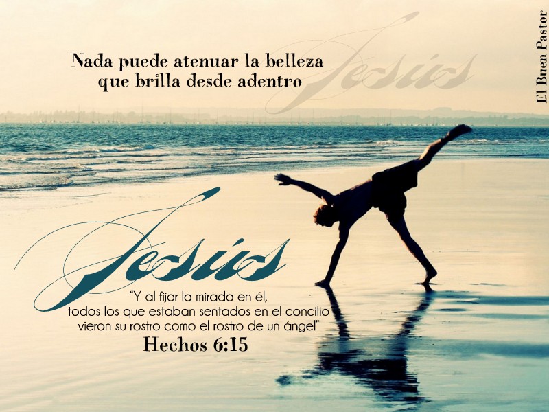 YO SOY EL BUEN PASTOR: Hechos 6:15