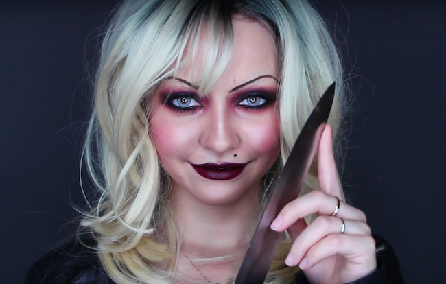 Makeup Tiffany Chucky | Makeupview.co