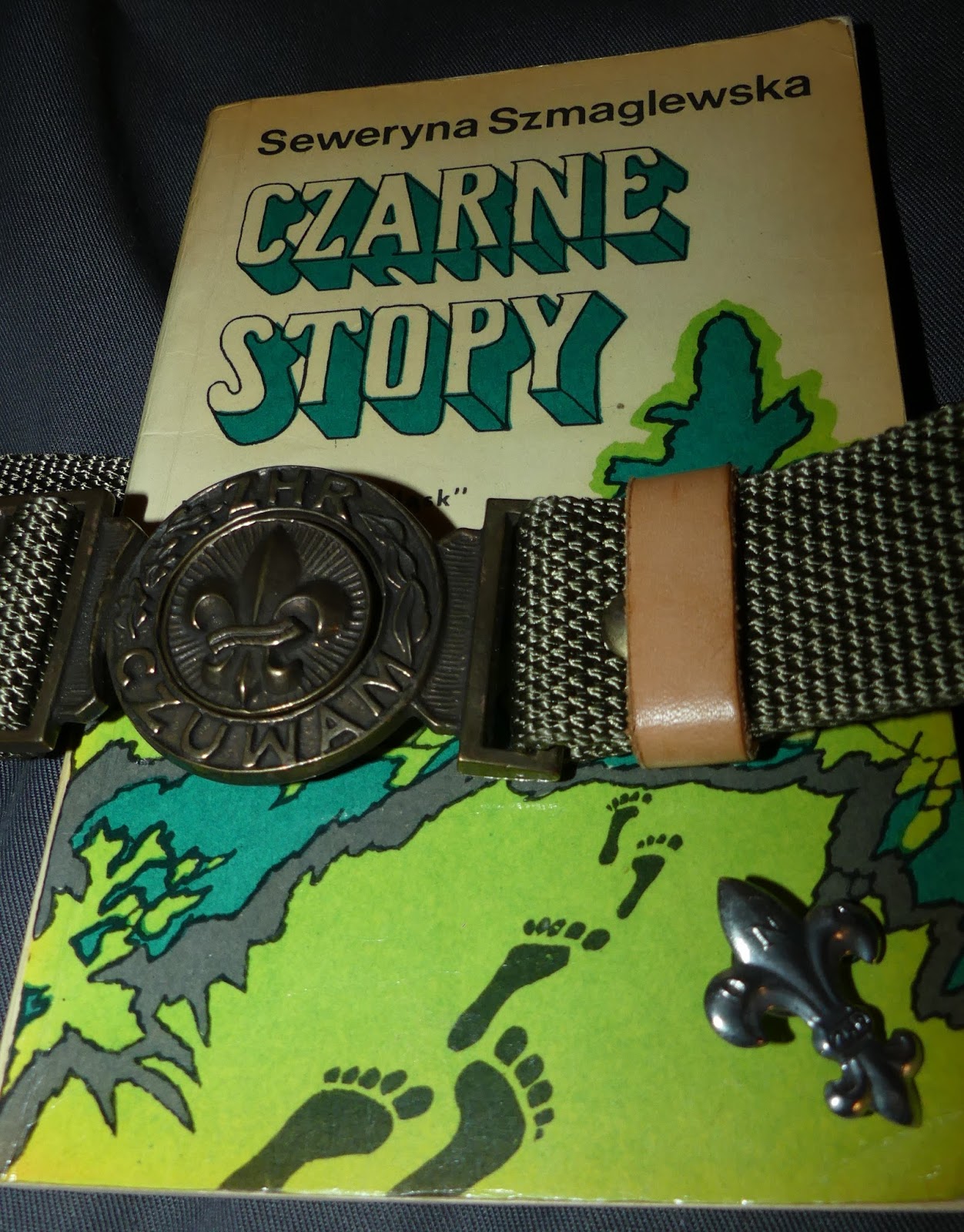 Pasja naszym życiem: Recenzja ,,Czarne stopy"