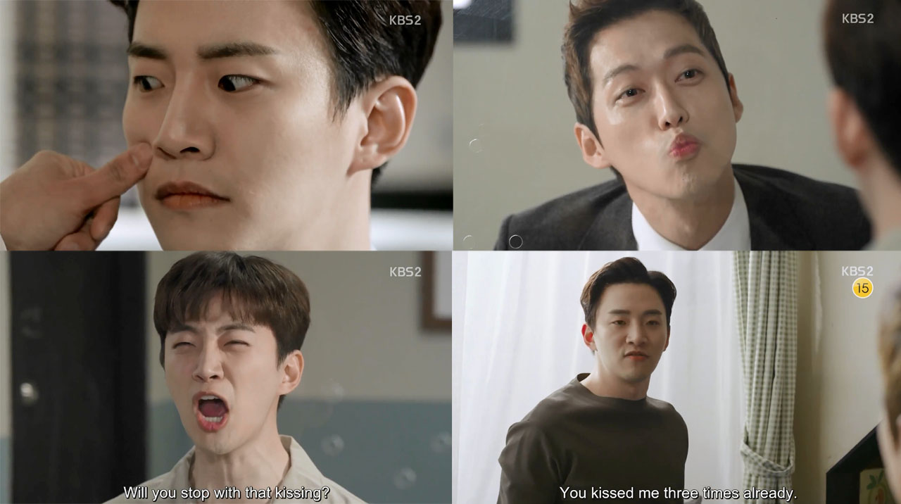 Noona Di: Chief Kim Good Manager review