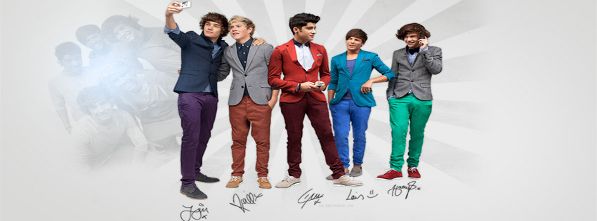 Portadas Para Facebook de One Direction ~ Portadas para Facebook