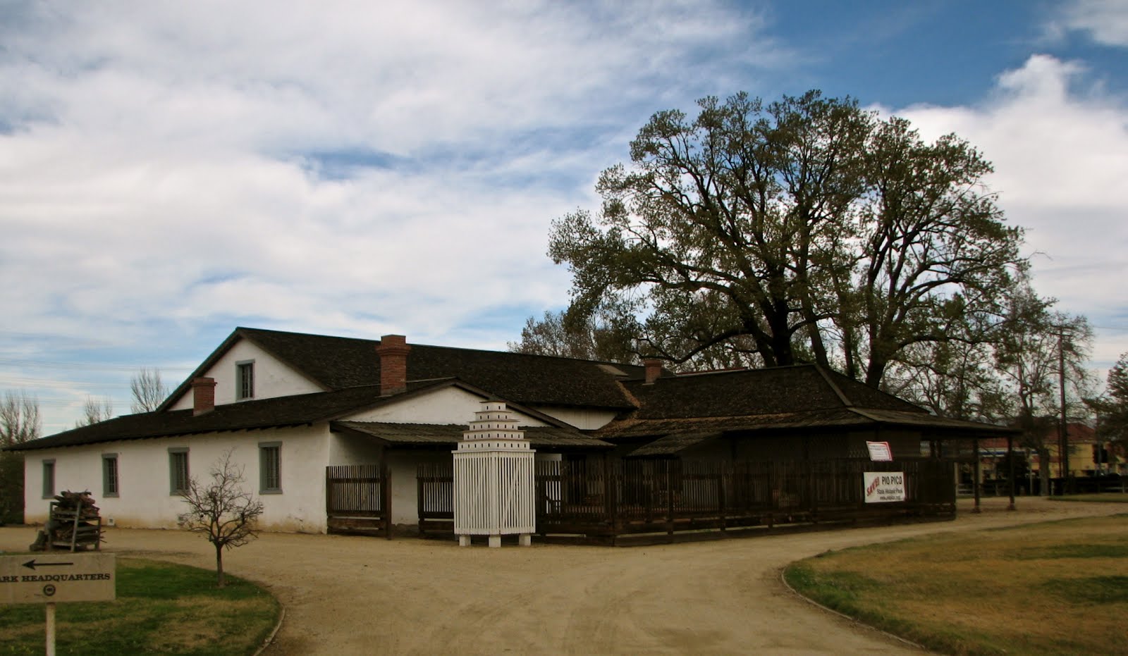 State Park Closures Trip: PIO PICO STATE HISTORIC PARK: Trip #52 of 70
