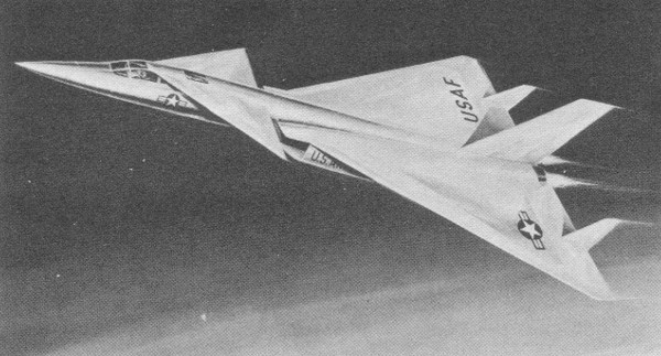 North American XF-108 Rapier. "Interceptor Yang Tidak Ditakdirkan Untuk ...