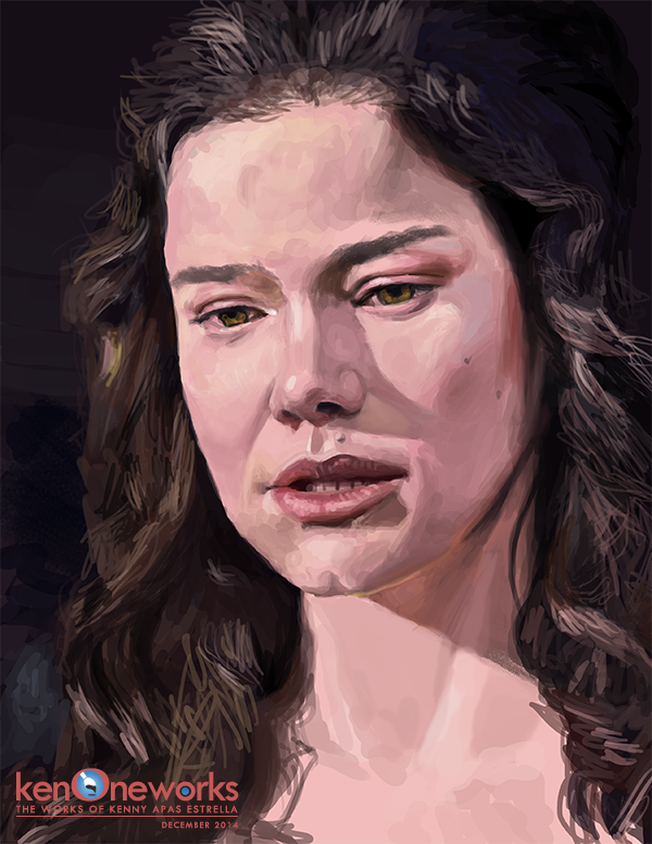 Kenoneworks: Here's another photo study session, Seppia from Spartacus ...