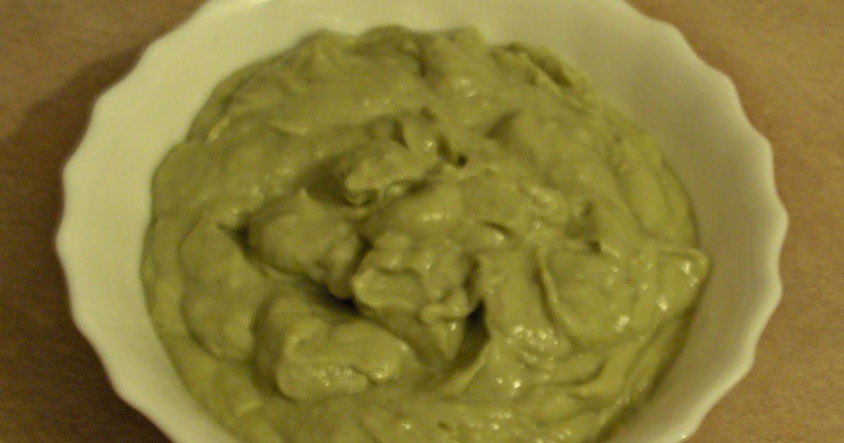 Coltul Cameliei: Sos de avocado