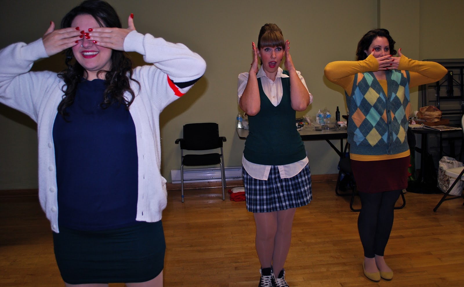 In the Wings with T3 Productions