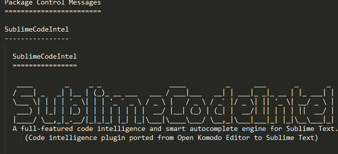 Autocompletar Código En Sublime Text ~ Usar Sublime Text