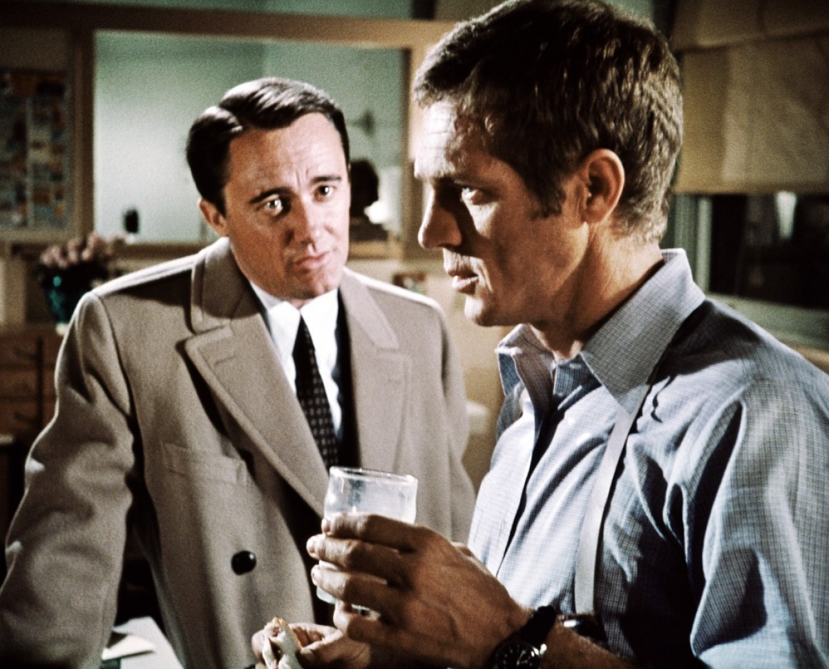 GlamAmor-ous Men of Style--Iconic Steve McQueen Style in 1968's BULLITT ...