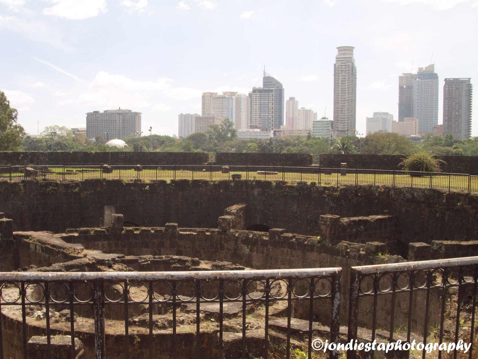 Travel and Paper Perspectives: A Visit to the Ruins of the Old Circular ...