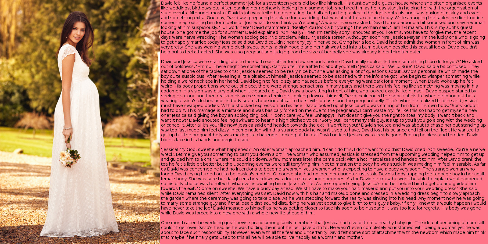 Marti's tg captions: 2018