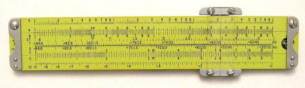 Slide Rule Mania Tangent And Arctangent