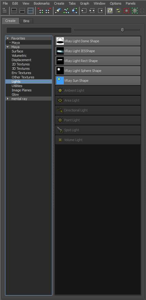 n:PhysX: V-Ray 4 Maya | Shaders Guide | Введение