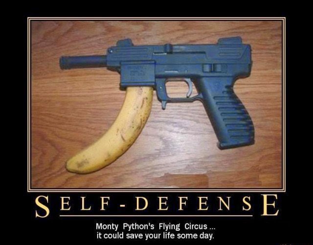 Self Defense Monty Python's Flying Circus.. it could save your life ...