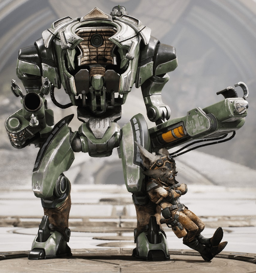 PARAGON: Howitzer (Act. Monolito)