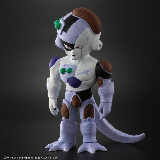 Dragon Ball Retro Soft Vinyl Collection - Mecha Freezer Normal Color ...