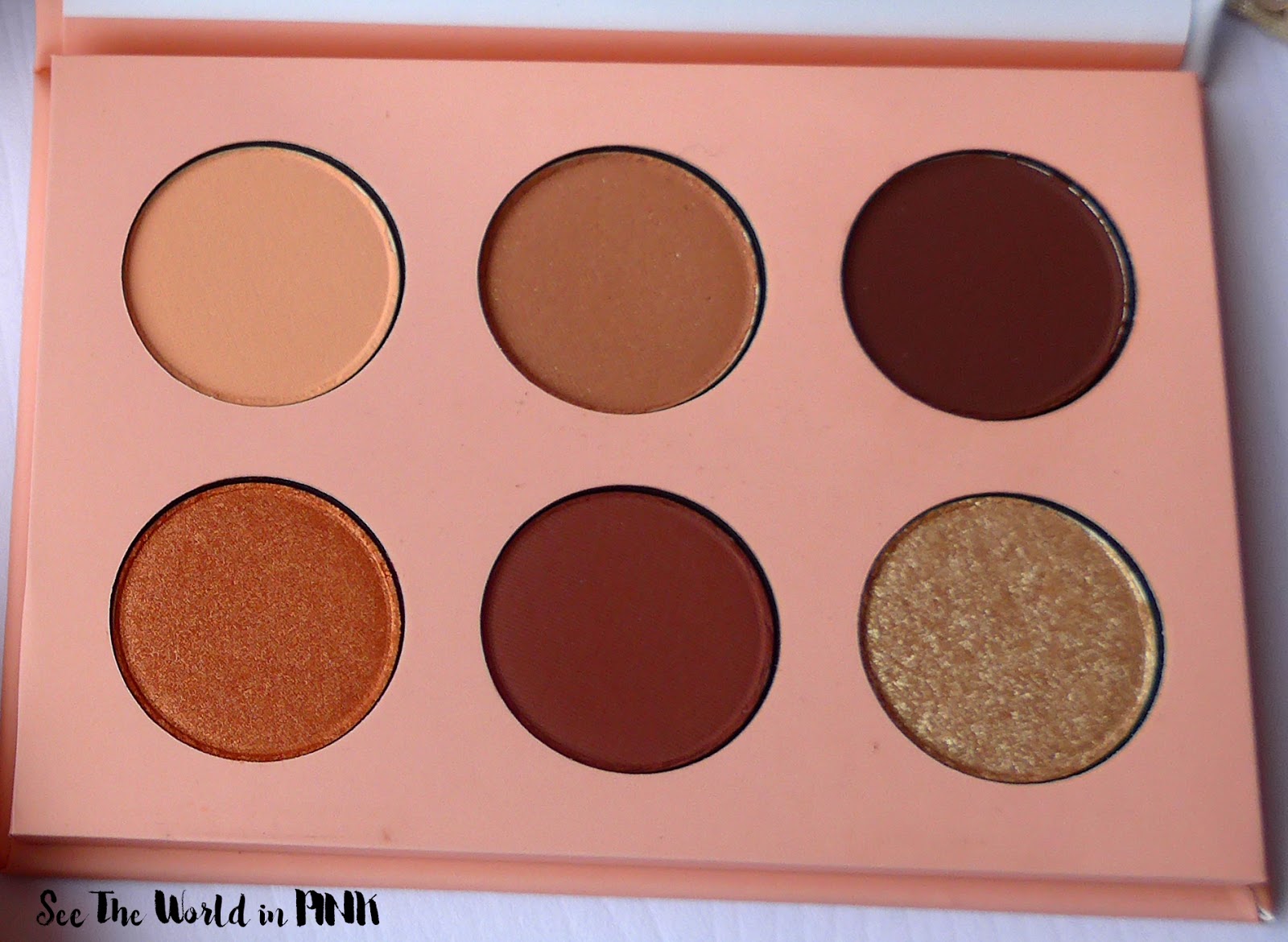 ColourPop Take Me Home Pressed Powder Shadow Palette - Review, Swatches ...