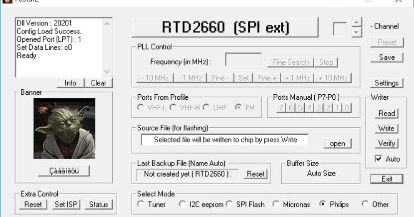 DVBSHD: DUMP MONITOR