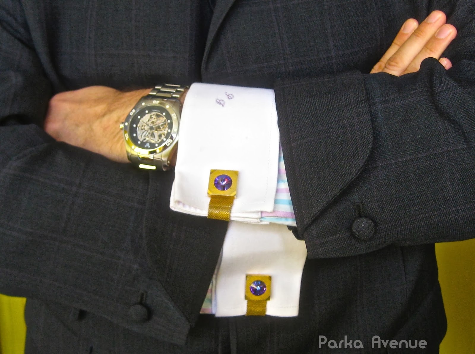 Parka Avenue: Attention to detail, the Mod credo