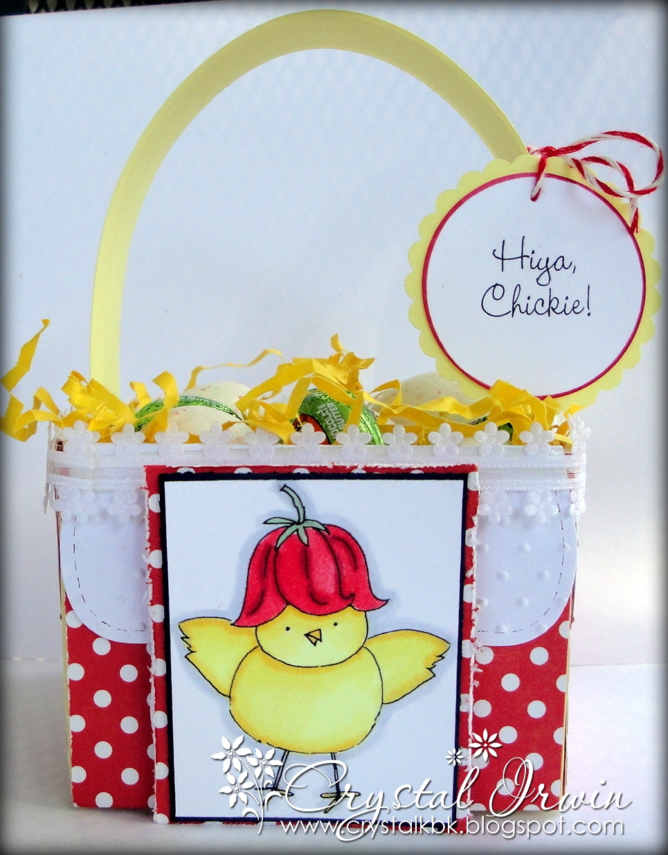 Crystal's Crafty Creations: Inky Antics Easter Blog Hop