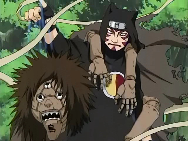 Naruto Characters: Kankuro