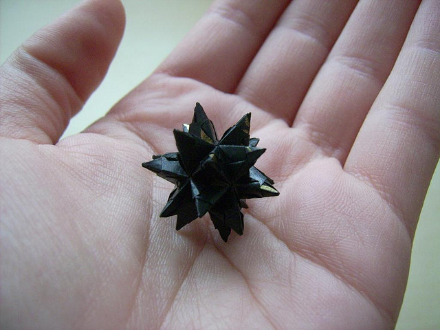 World's Smallest Origami by Anja Markiewicz